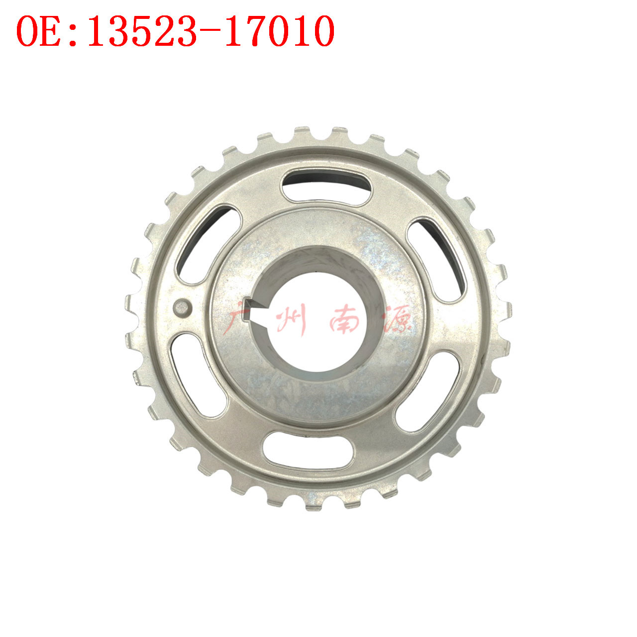 厂家供应 适用海拉克斯1KD 发动机正时规曲轴齿皮带轮13523-17010-阿里巴巴
