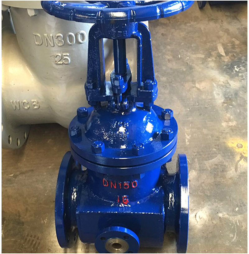 厂家定制Z41H闸阀 碳钢法兰闸阀dn100 手动闸阀 气动闸阀-阿里巴巴