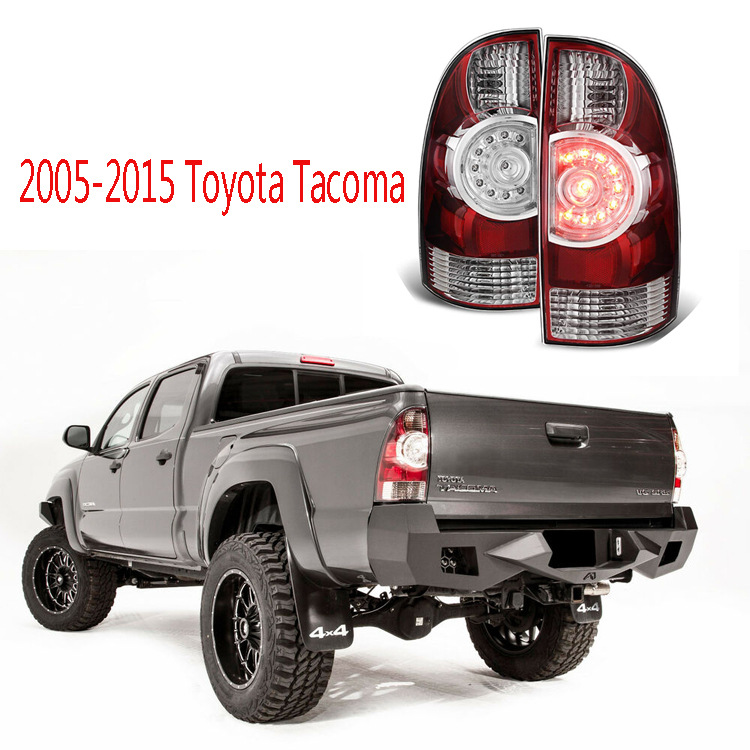 适用丰田塔科马TACOMA2005-2010汽车左右带LED尾灯81550-04160-阿里巴巴