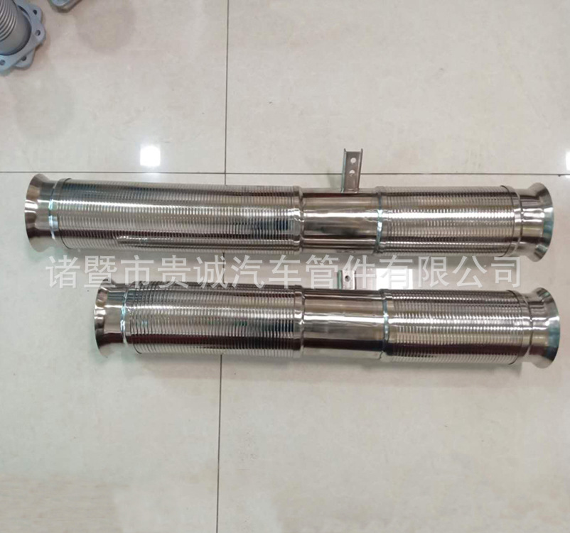 1505748 1505749 斯堪尼亚排气管 消音减震软管 欧卡Scania配件-阿里巴巴