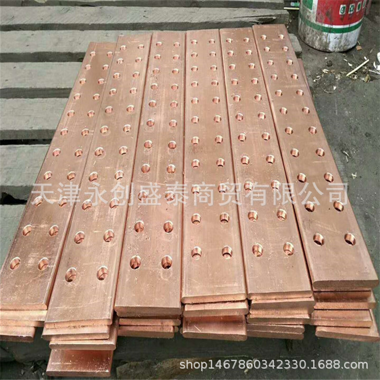 紫铜排 10*100 铜母线 挤压铜排 接地铜排 铜母排 TMY铜排-阿里巴巴