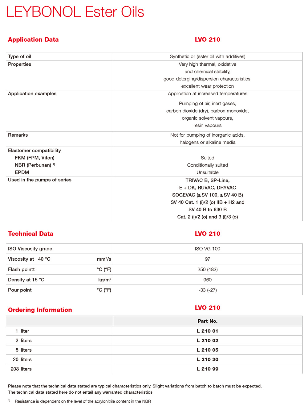 原装莱宝真空泵油 LVO210 Leybold真空泵润滑油L210 01/05/20/99-阿里巴巴