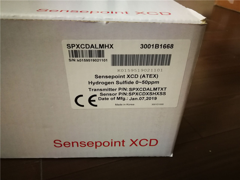 现货 霍尼韦尔Sensepoint XCD硫化氢气体侦测器SPXCDALMHX H2S-阿里巴巴