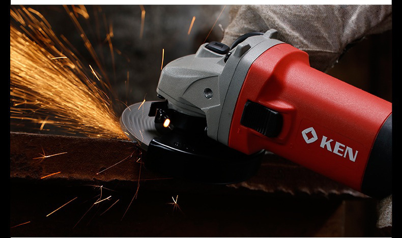KEN/锐奇电动工具 9710 9910K 9913B 9917B 打磨机 角向磨光机-阿里巴巴