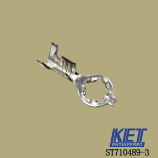 供应 ST710489-3 圆盘链状端子 KET 正品连接器-阿里巴巴