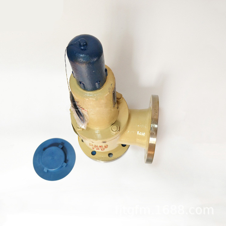 永一A42Y-16C法兰全启式安全阀南一锅炉排气阀海一铸钢法兰安全阀-阿里巴巴