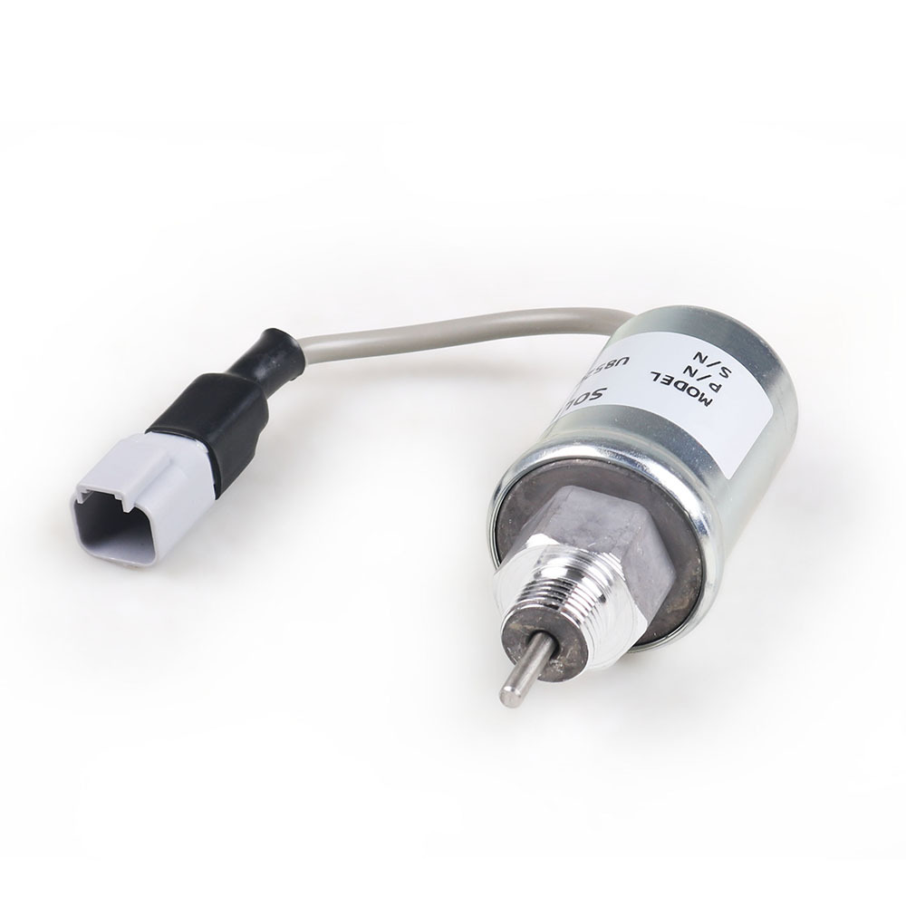 挖掘机配件 熄火断油电磁阀适用于珀金斯402D U85206452 35107U-阿里巴巴