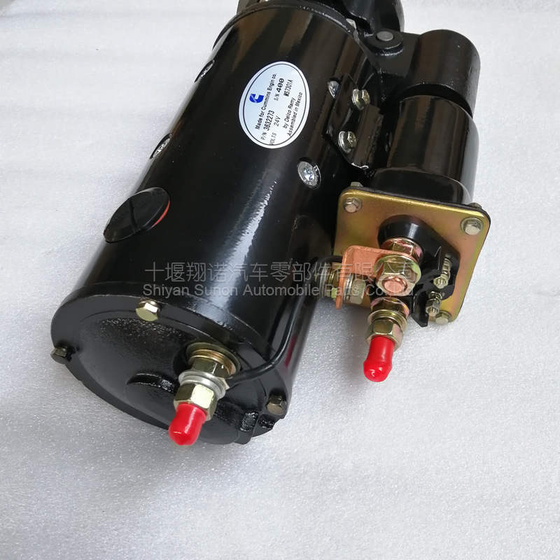 重庆康明斯发动机K19起动机3632273 3629529 3636817 3651890-阿里巴巴