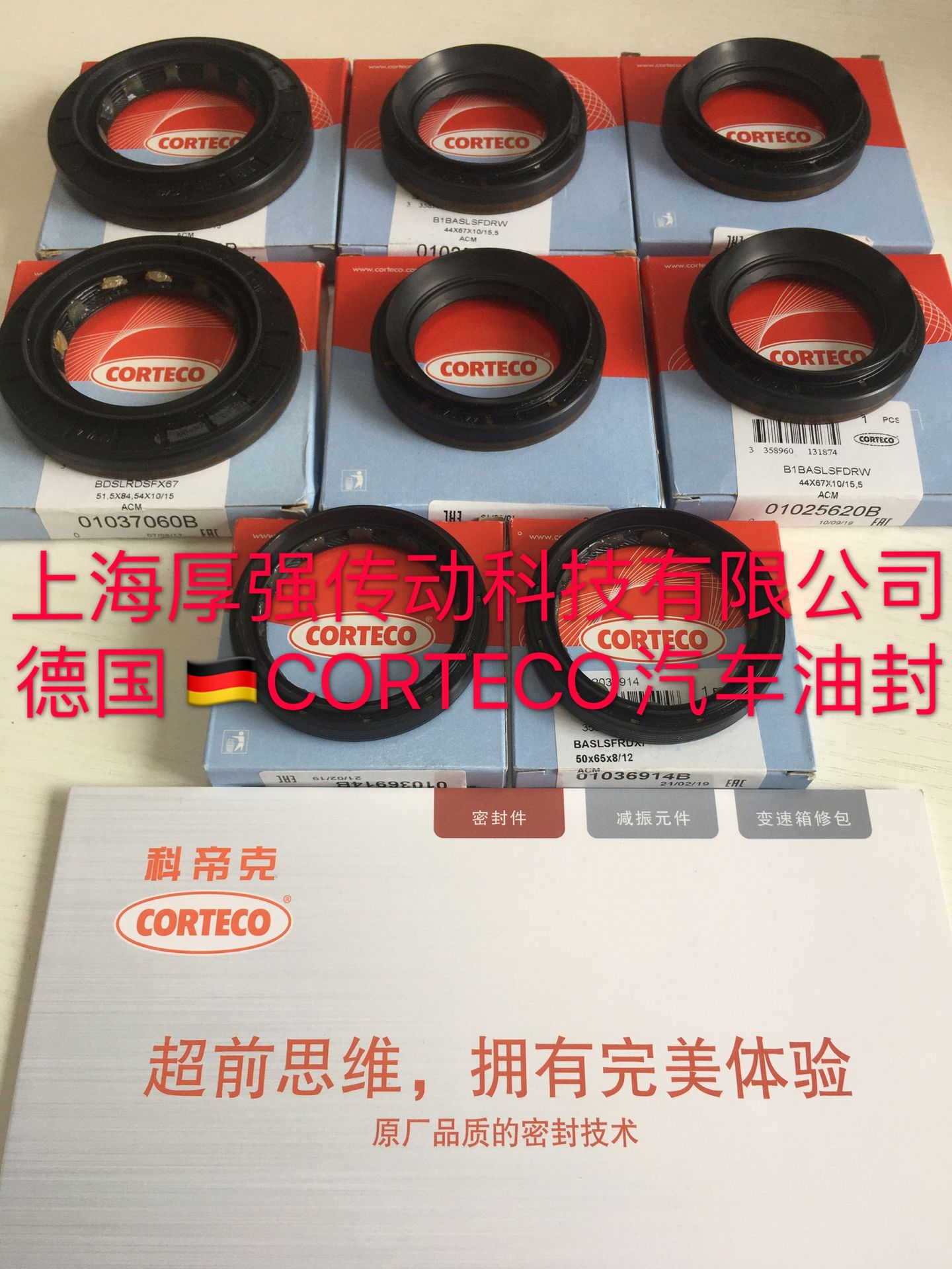 德国科帝克CORTECO油封01019888B IT cFw 1 B1BADRWX2 160-180-10-阿里巴巴