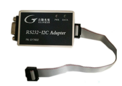 吉阳光电GY7602/GY7604 RS232转I2C接口适配器 串口转I2C 多路-阿里巴巴