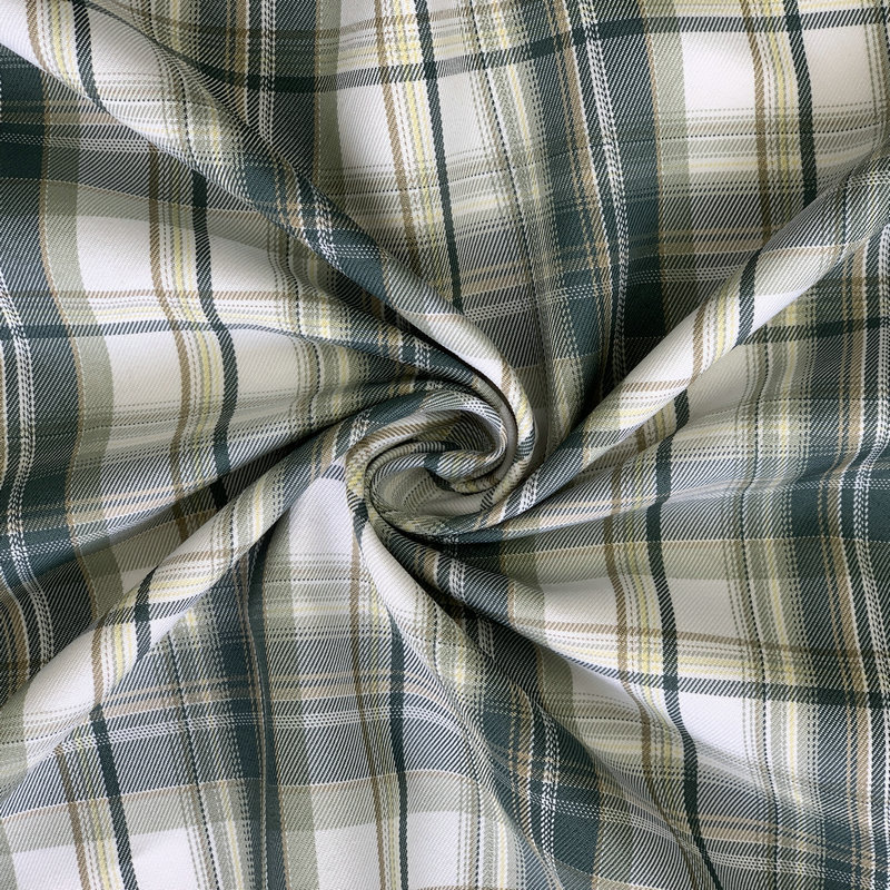 大l货jk布料 全涤色织格子布 JK制服面料衬衫校服百褶裙面料-阿里巴巴