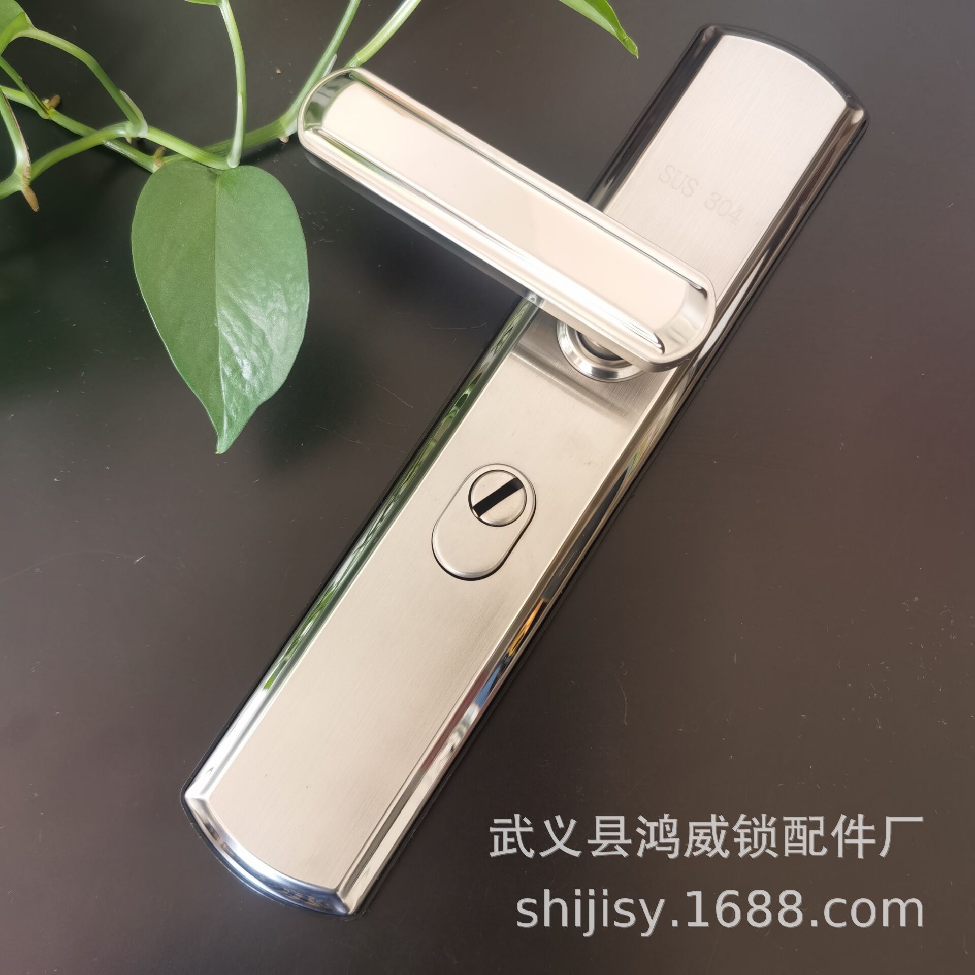 厂家直销不锈钢防盗门锁不锈钢别墅门拉手入户门锁多功能秒装通用-阿里巴巴