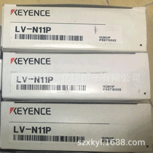 KEYENCE基恩士 LV-N11P 数字激光传感器 激光放大器 原装正品-阿里巴巴