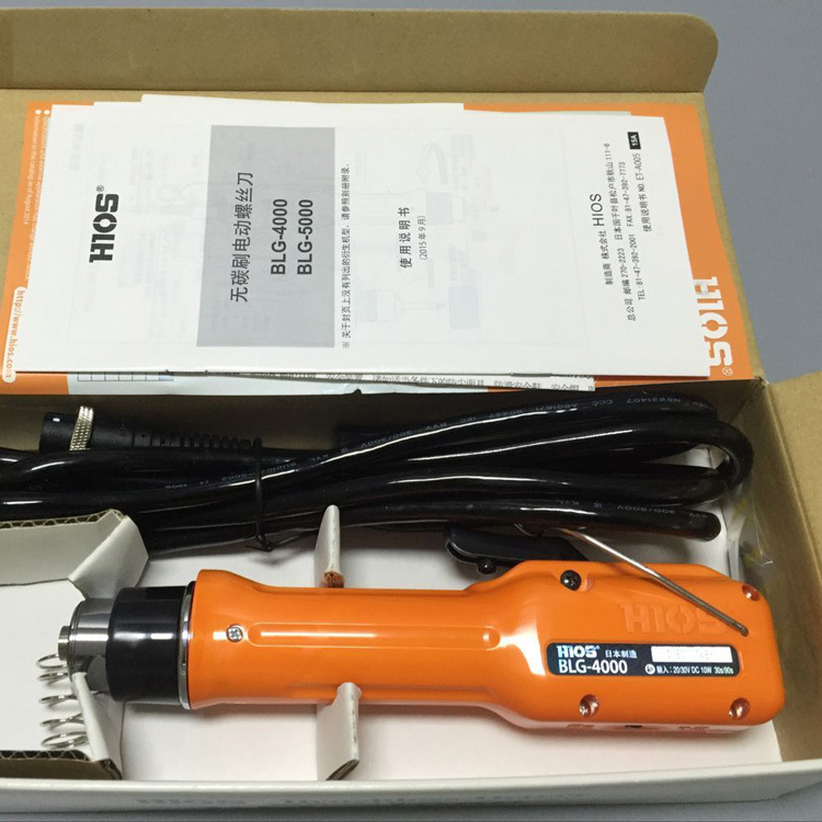 好握速HIOS电批BLG-5000/BLG-4000电源T-70BL/T-45BL电动螺丝刀-阿里巴巴