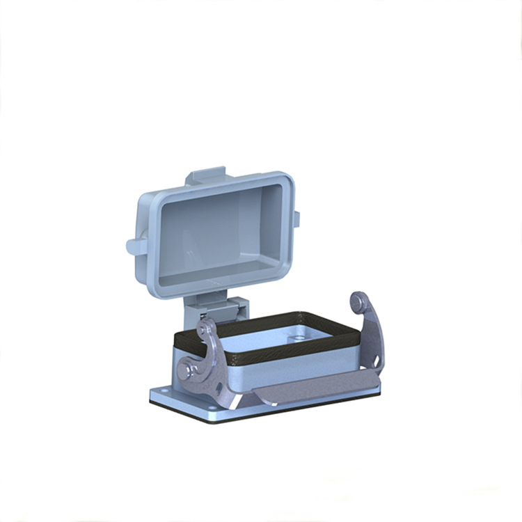 厂家供应 铝壳重载连接器 工业连接器外壳 H10B-ST-2L/S电缆对接-阿里巴巴