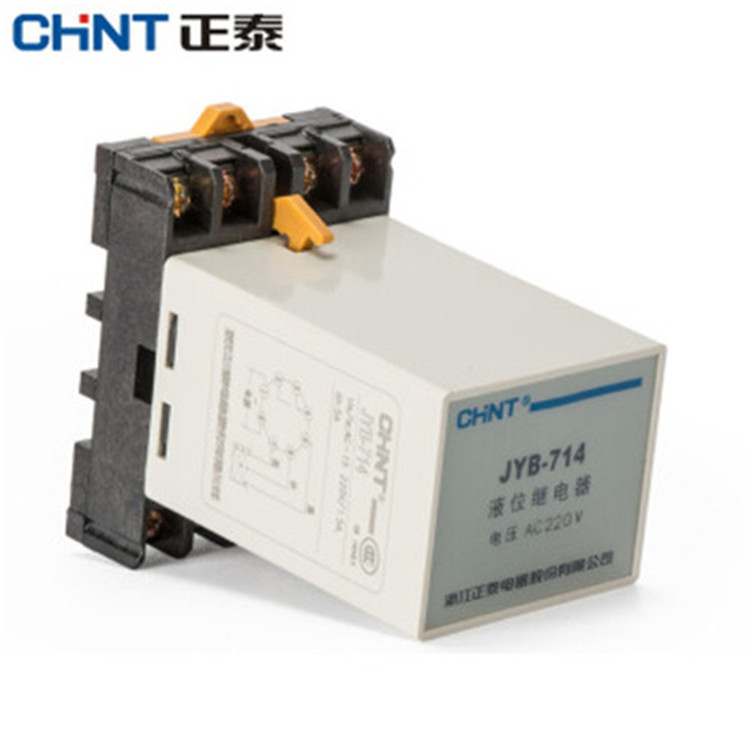 正泰液位继电器JYB-714全自动供水排水水位开关220V/380V-阿里巴巴