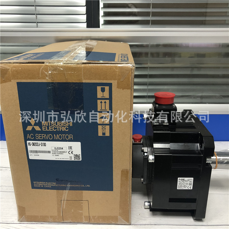 三菱HG-SN202J-S100 2KW伺服电机MR-JE系列单拆现货供应-阿里巴巴
