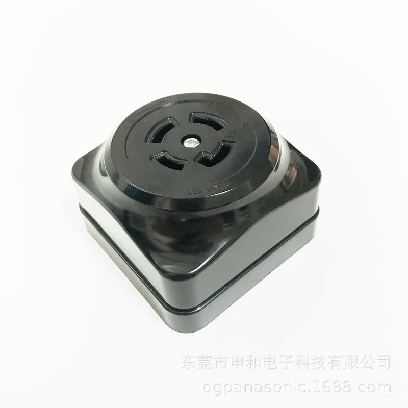Panasonic松下明装插座WK2430/WF2430美标工业插头插座30A 250V-阿里巴巴