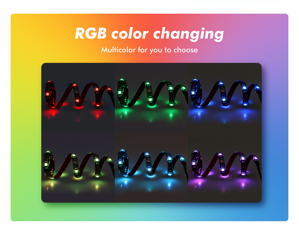5050RGB灯带LED灯带5050灯带5V30灯条USB电视背景灯条5050RGB-阿里巴巴