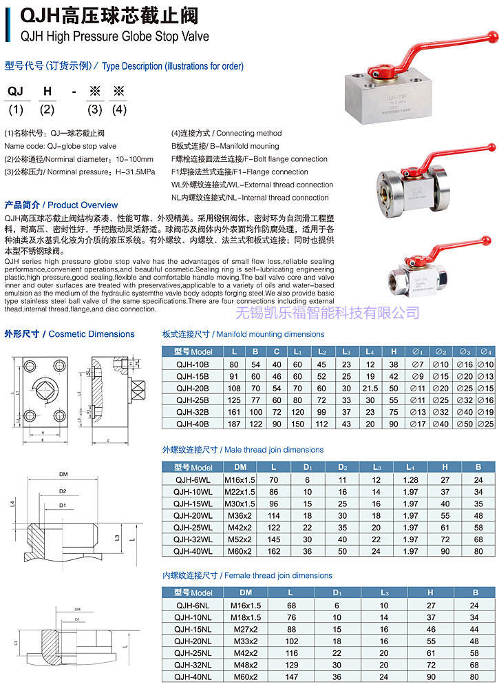 QJH-25HL,QJH-32HL厂家 高压球阀 球阀厂家-阿里巴巴