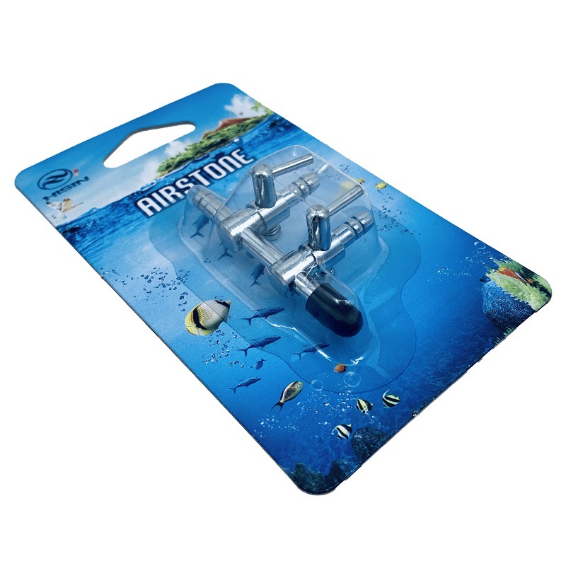 海心型号DA02B彩卡包装水族箱气泵调节阀4mm铜镀铬分流分配器-阿里巴巴