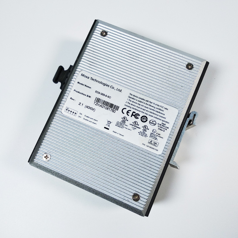全新原包装以太网交换机EDS-305-S-SC V2.1-阿里巴巴