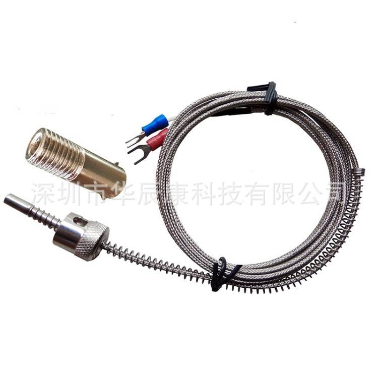 WRNK-291铠装热电偶_尺寸可定_温度传感器_K/J/T型_防水PT100-阿里巴巴