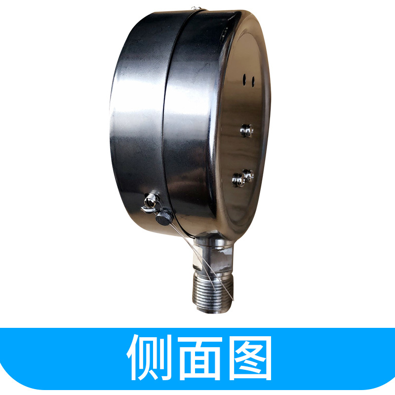 不锈钢压力表Y-100BF 304防腐蚀耐高温压力表0-1.6MPA规格齐全-阿里巴巴
