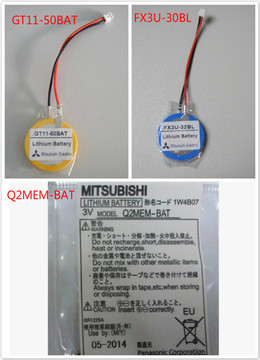 适用于三菱PLC系列电池GT11-50BAT FX3U-32BL Q2MEM-BAT-阿里巴巴