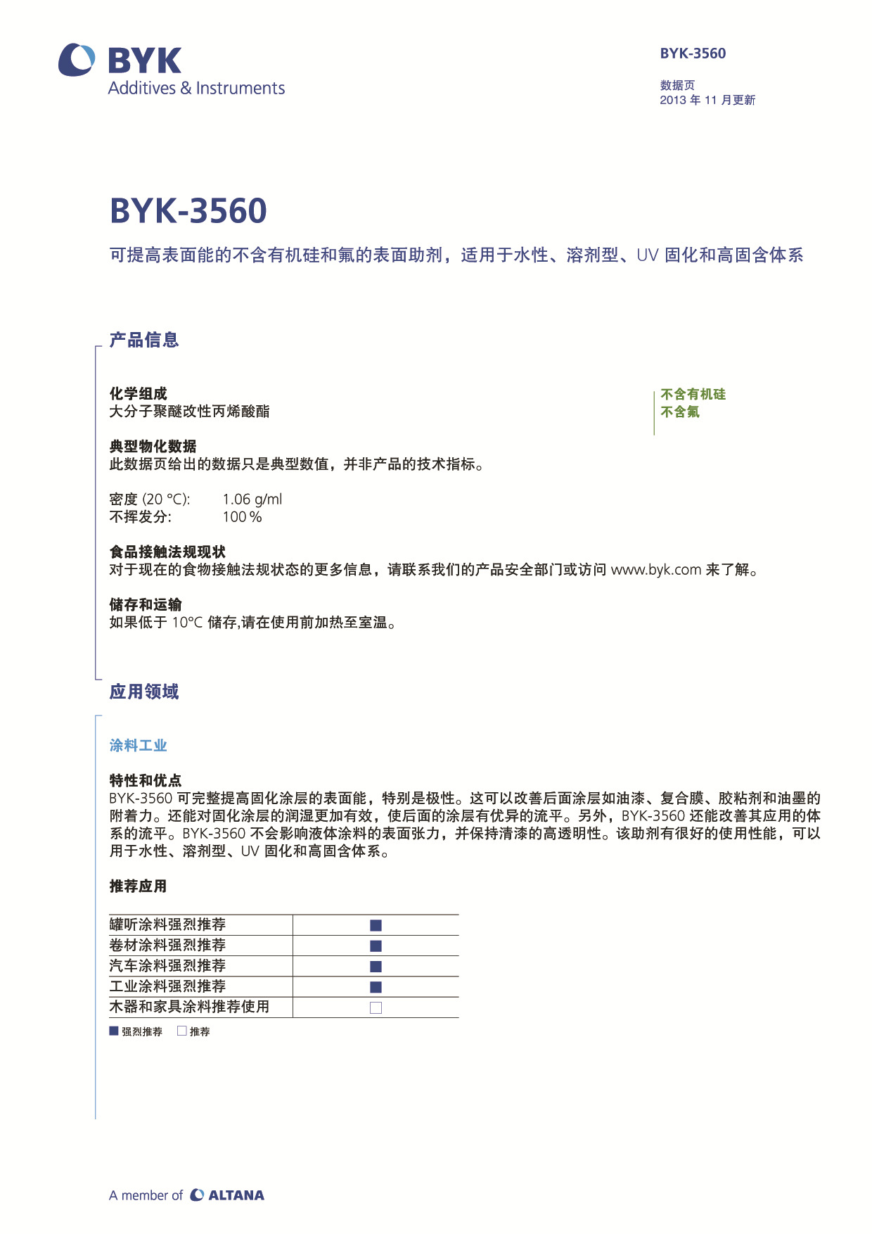 原装德国毕克BYK-3560可提高表面能的不含有机硅和氟的表面助剂-阿里巴巴