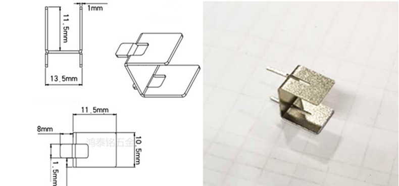 TO252开关电源MOS管散热片TO263 DIP8IC电子 散热片 IC芯片散热片-阿里巴巴