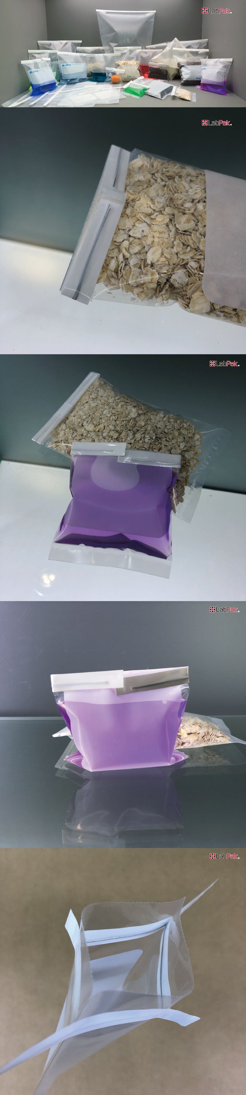 2oz无菌采样袋LabPak取样袋规格127*76mm容量60ml带书写区域-阿里巴巴