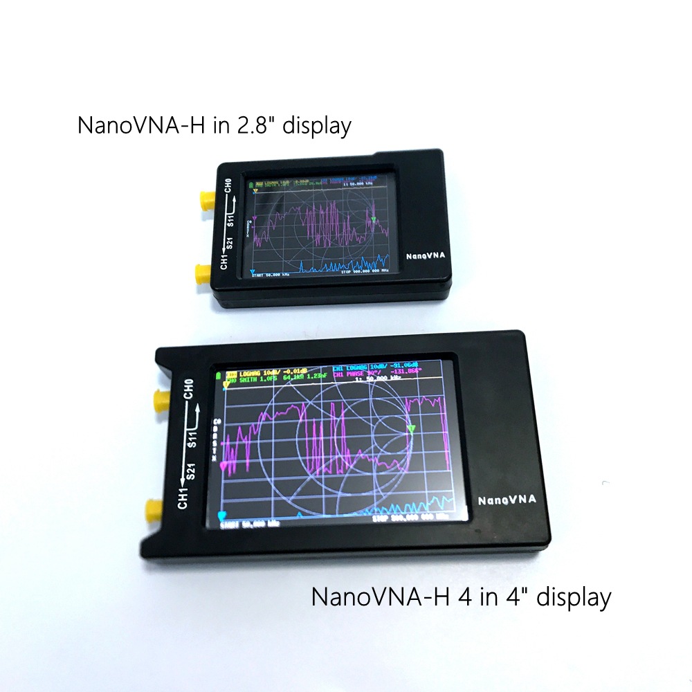 1.5GHz 4寸矢量大屏网络分析仪 Hugen版 NanoVNA-H4 天线 短波-阿里巴巴