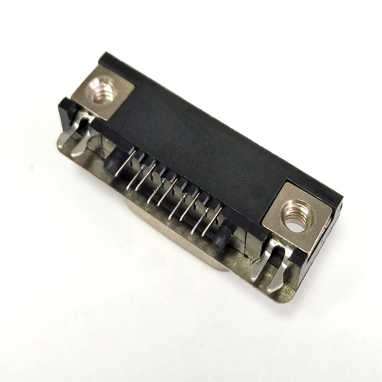 批发D-SUB连接器 超薄型DR9公头DB9公头90度弯脚卧式DR-9针芯插头-阿里巴巴