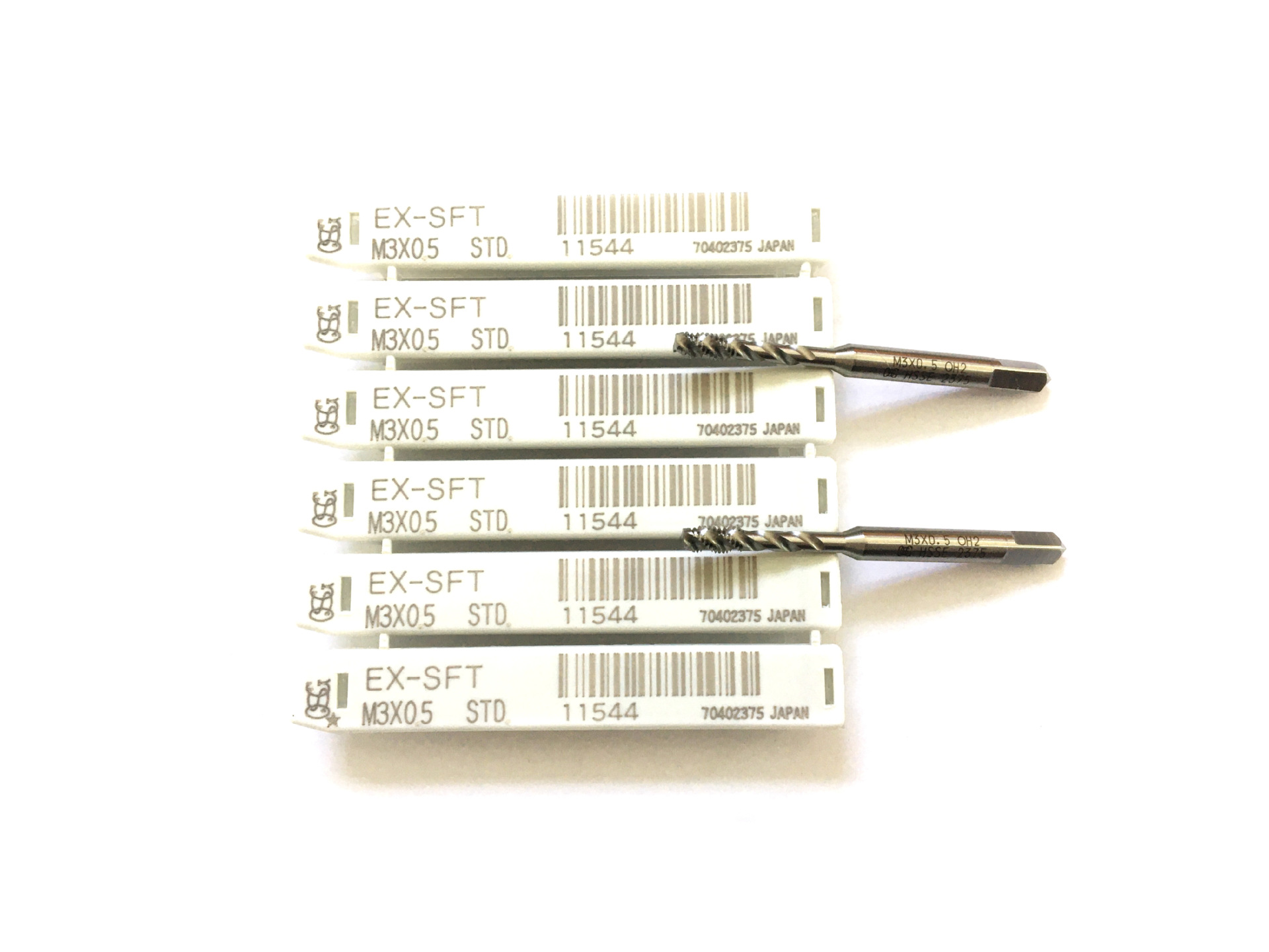 现货OSG/欧士机 一般用螺旋槽丝锥 EX-SFT M3*0.5 11544-阿里巴巴