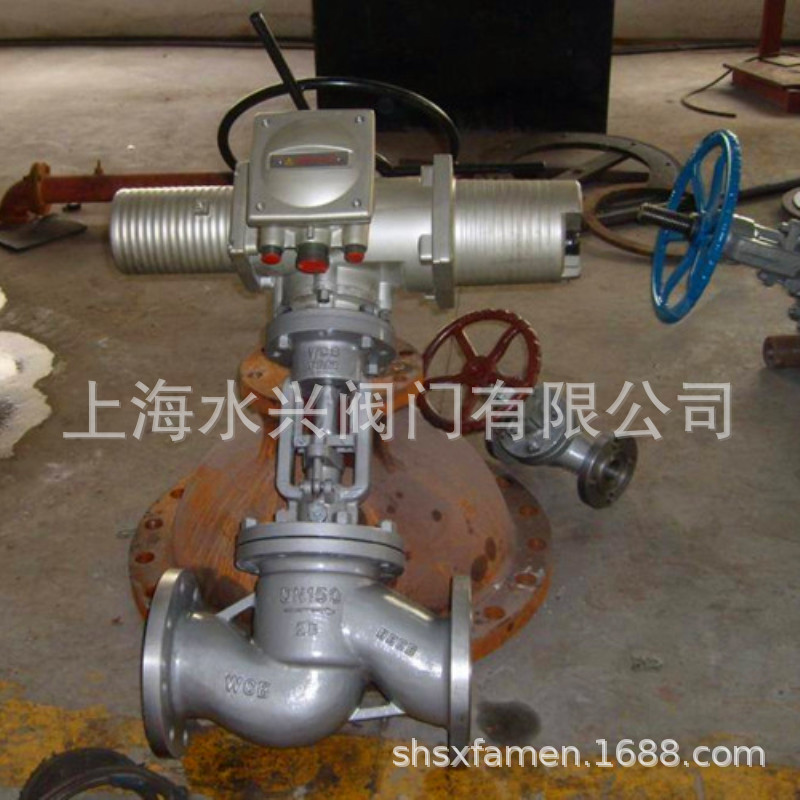 J941H-64C电动截止阀 开关型电动截止阀 智能调节型电动截止阀-阿里巴巴