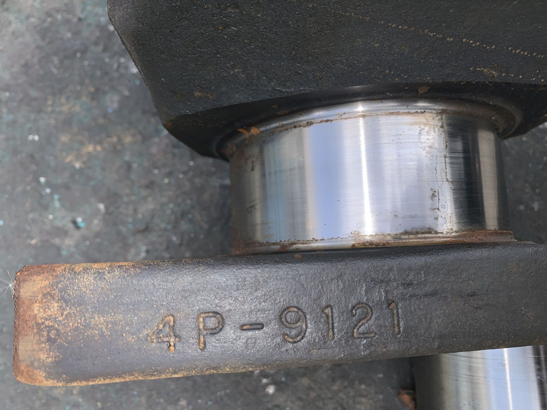 供应卡特彼勒3406C发动机二手标准曲轴4P-9121 4P9121-阿里巴巴