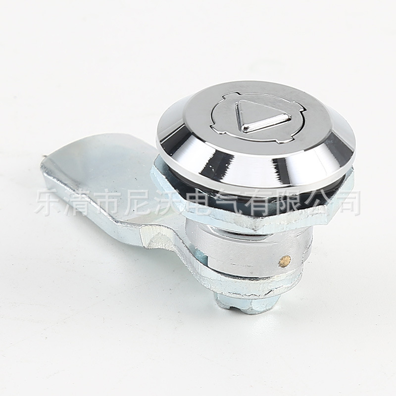 MS705-3B电柜箱三角锁 转舌锁 垃圾箱圆柱锁 防水防尘消防栓柜锁-阿里巴巴