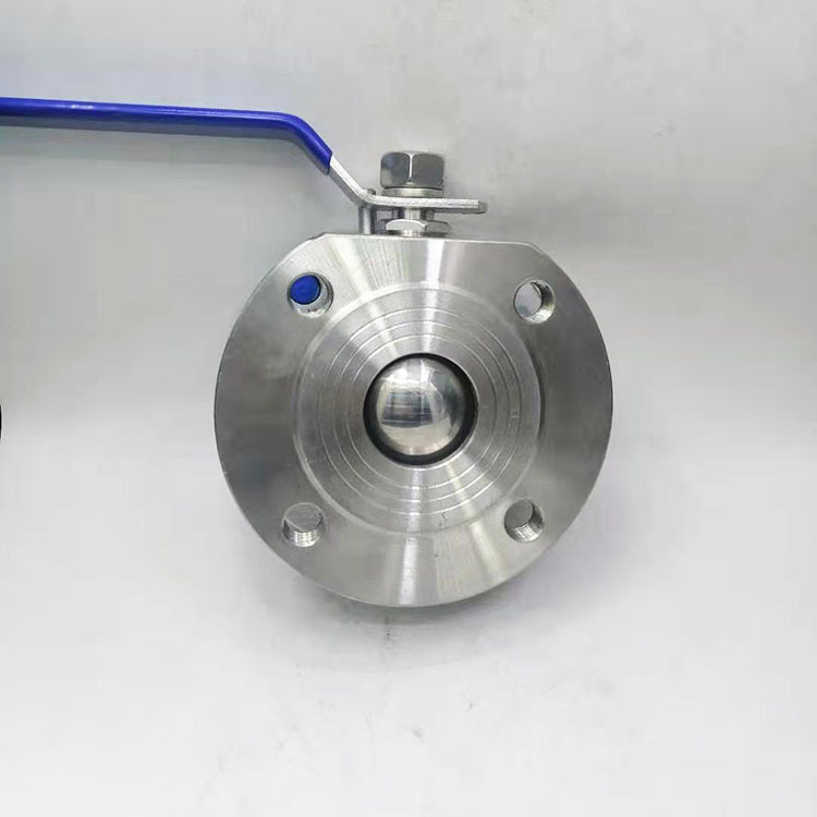 Q71F-16R 316L不锈钢薄型法兰球阀/意大利式超薄型手动对夹球阀-阿里巴巴