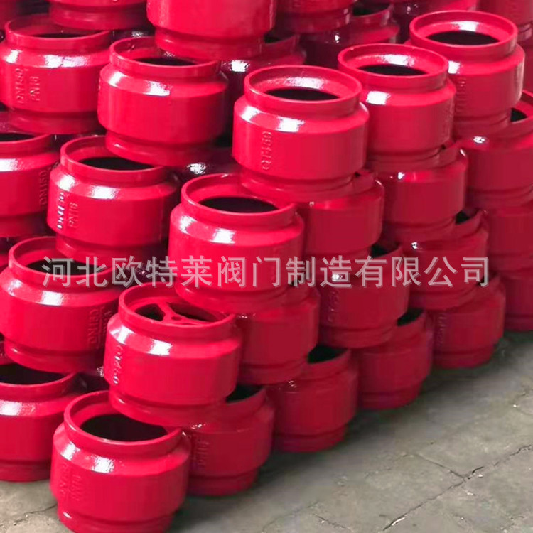 球墨铸铁 消防沟槽止回阀H81X DN65-DN200 型号全 质优价廉-阿里巴巴