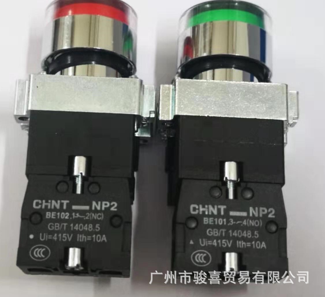 CHNT正泰NP2-BW3461带灯按钮开关BW3361BW3462BW3561 ACDC24V220V-阿里巴巴