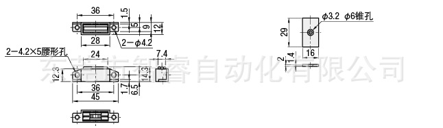 MGCEJ1 MGCEJ2 MGCEJ3 强力磁吸 工业门吸磁铁 自动化零配件-阿里巴巴