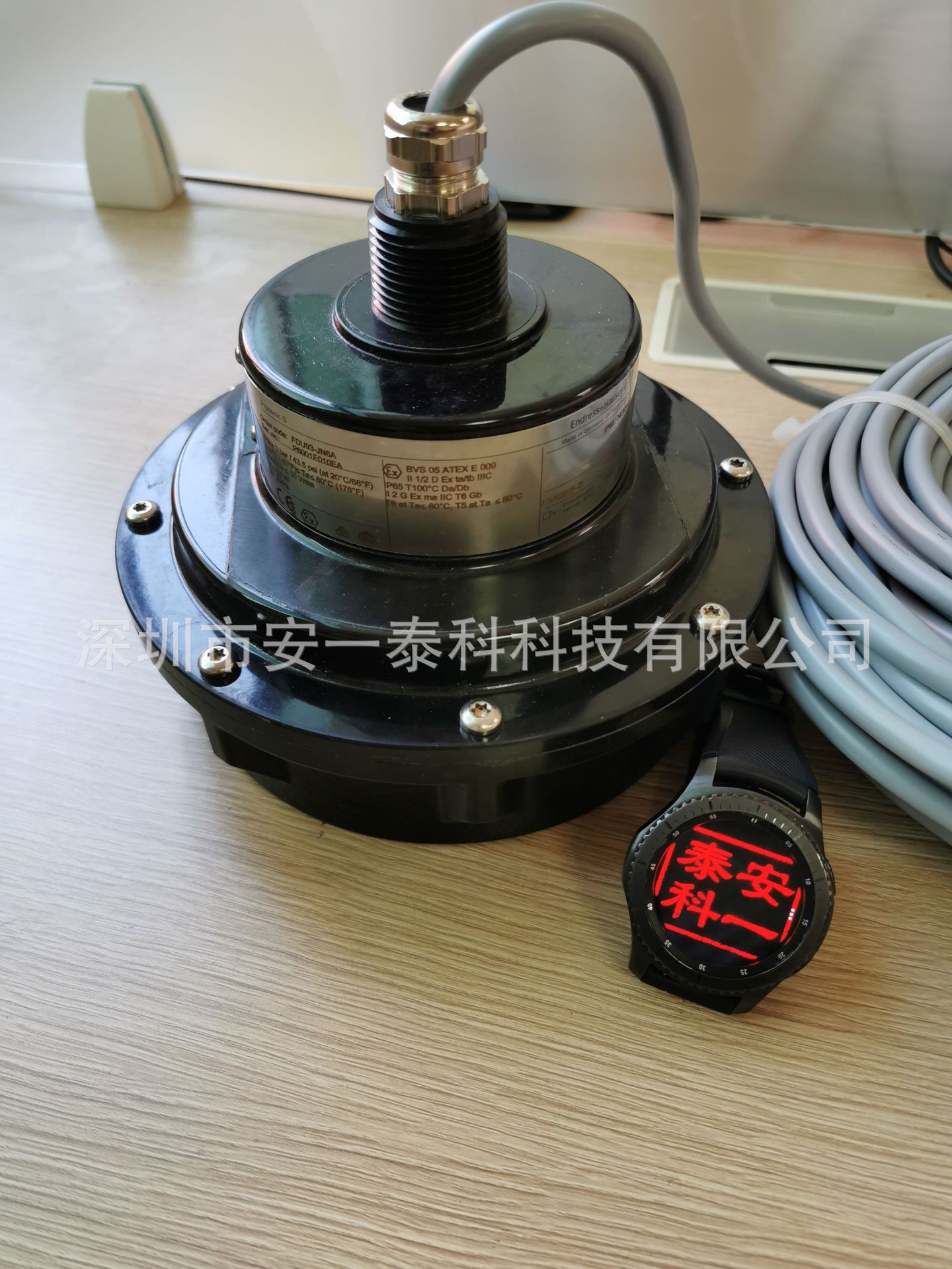 现货E+H FMU90 分体式超声波液位计 探头FDU91/2防腐-阿里巴巴