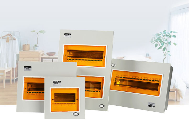 厂家自销PZ30-18回路配电箱 工程全铁空开箱可定现做-阿里巴巴