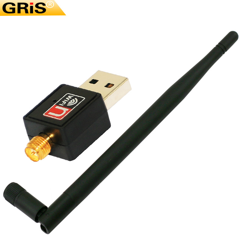 USB无线网卡REALTEK瑞昱RTL8188ETV台式机笔记本电脑wifi接收器-阿里巴巴