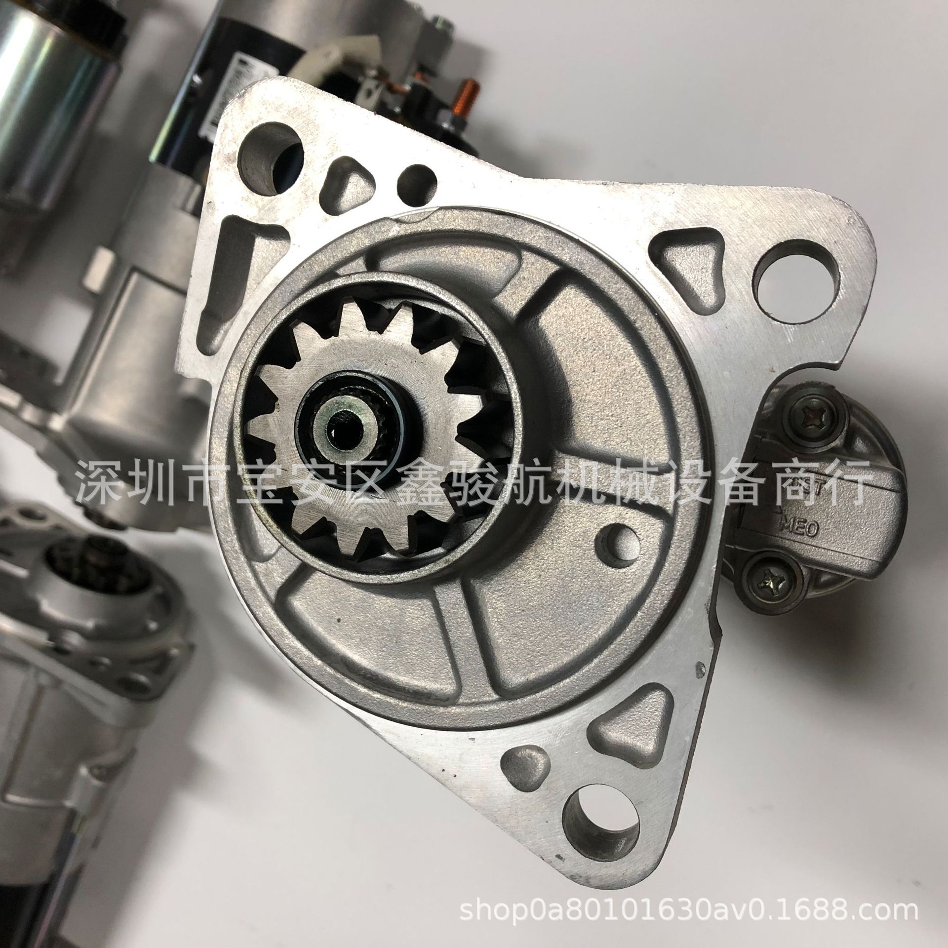 MITSUBISHI三菱4D31/4D34/4D32马达ME049185/M008T80171 24V/11T-阿里巴巴