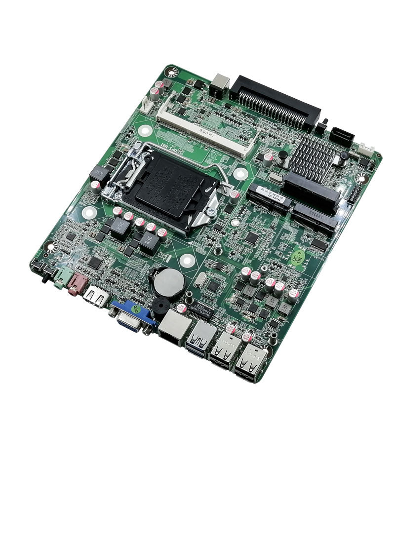 OPS-H81教育机主板H81四五代CPU带ops插槽SATA/miniPCIE支持GHOST-阿里巴巴