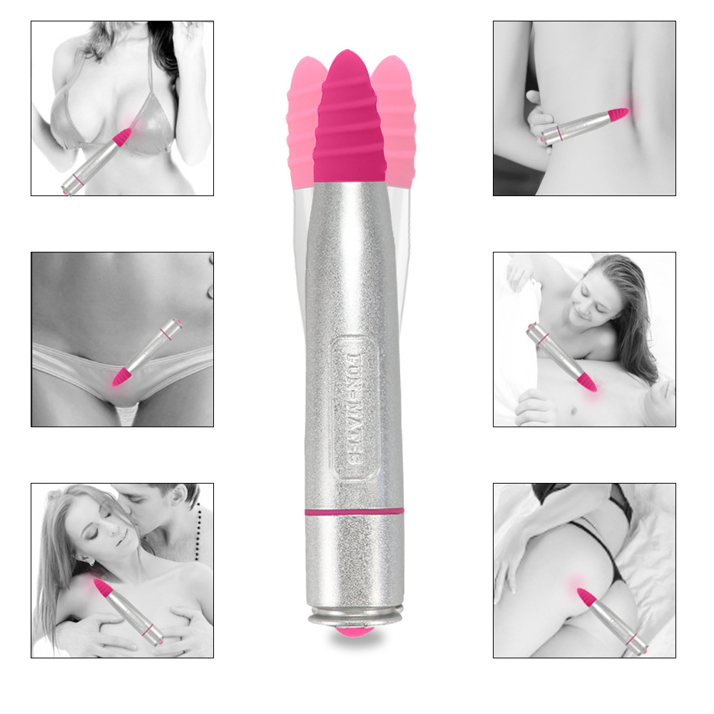 成人用品批发乐伊特LEVETT利昂娜口红子弹震动棒女用跳蛋AV振动棒-阿里巴巴