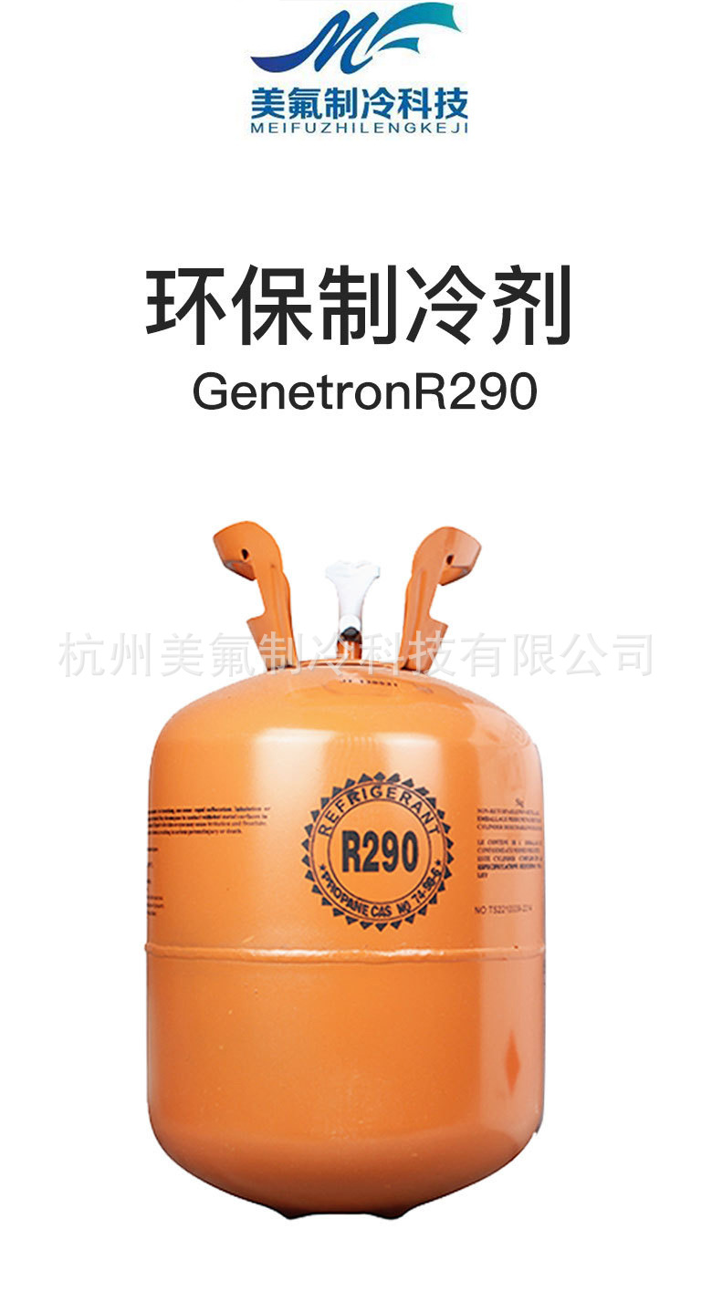 正品 R290 制冷剂 汽车空调冰箱冷柜制冷剂 冷媒雪种净重5kg-阿里巴巴