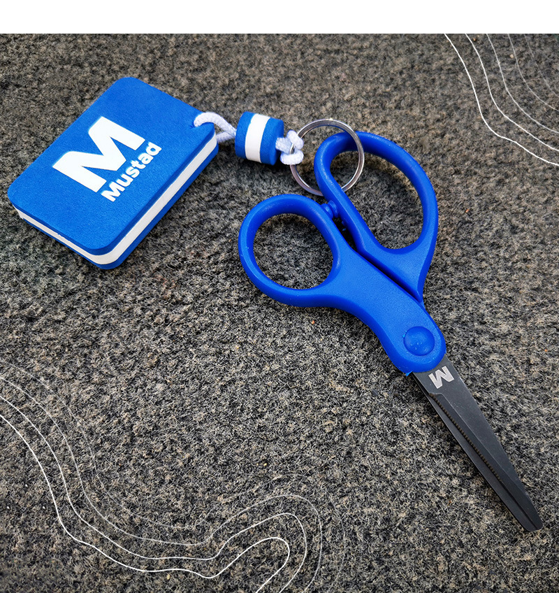Mustad浮漂钥匙扣多功能浮水便携钓鱼用品FLOATING KEYCHAIN ECO-阿里巴巴